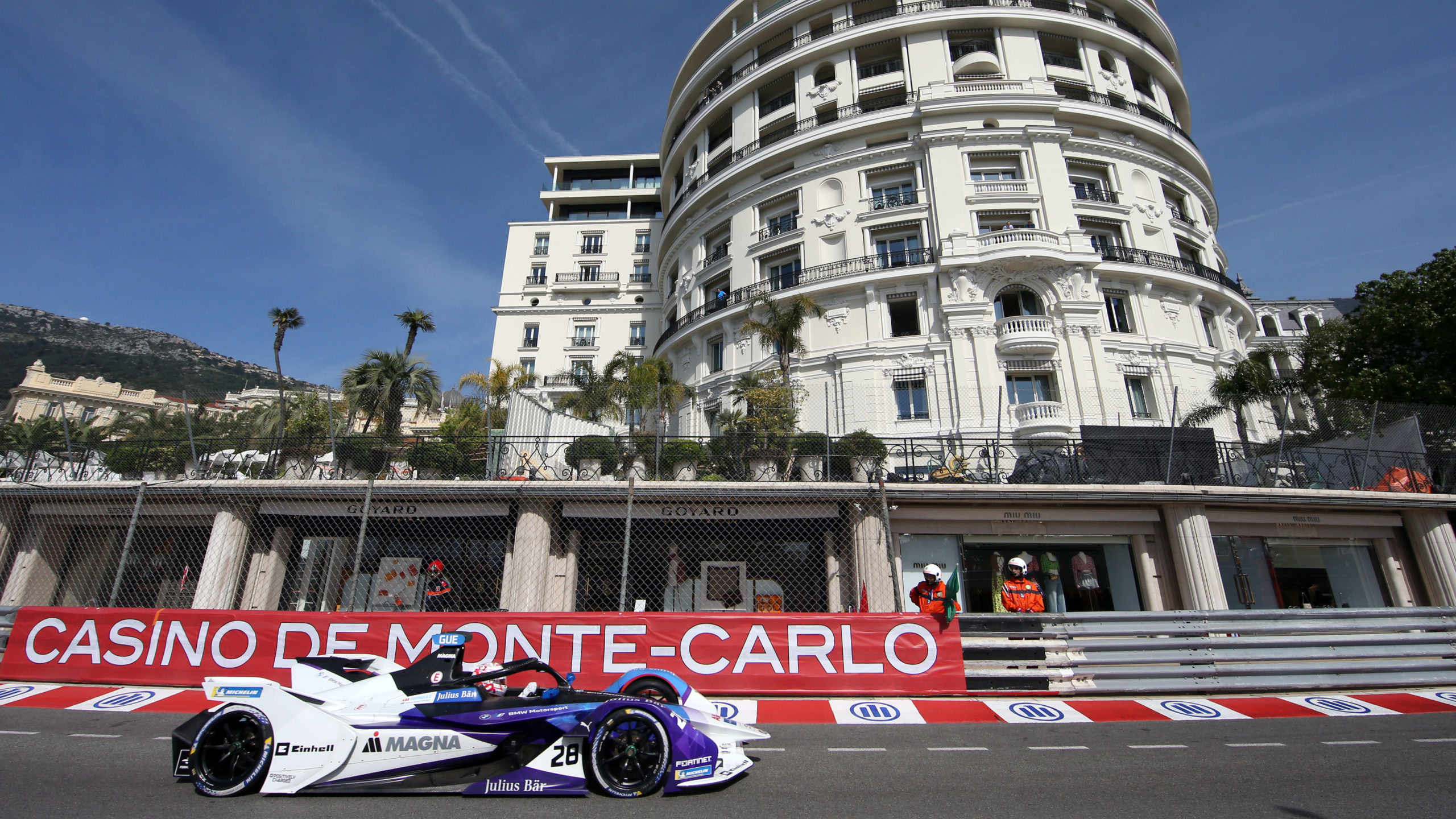 Günther Finishes Fifth As Formula E Runs At Monaco - BimmerLife