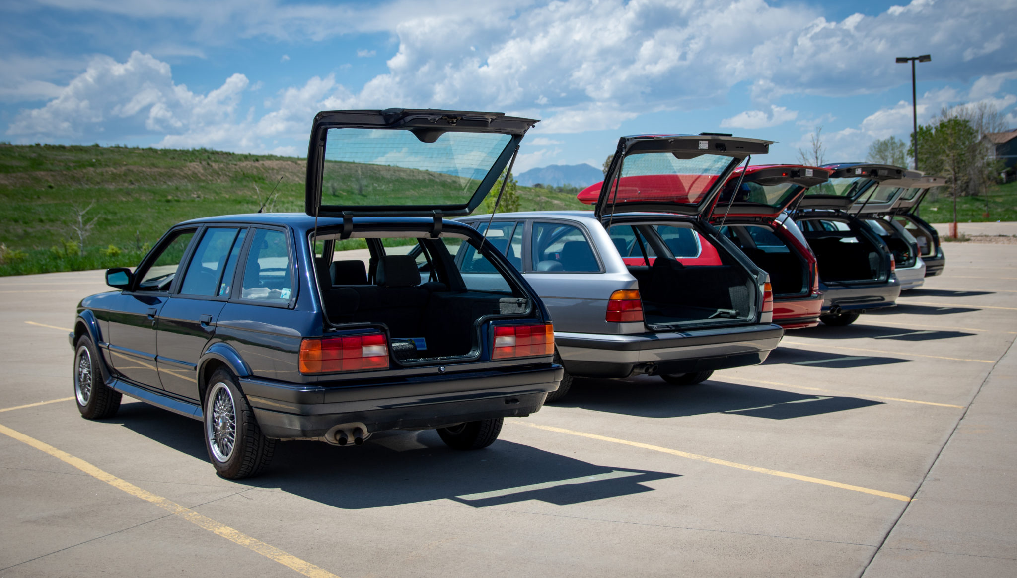 Every All-Wheel-Drive BMW Wagon - BimmerLife