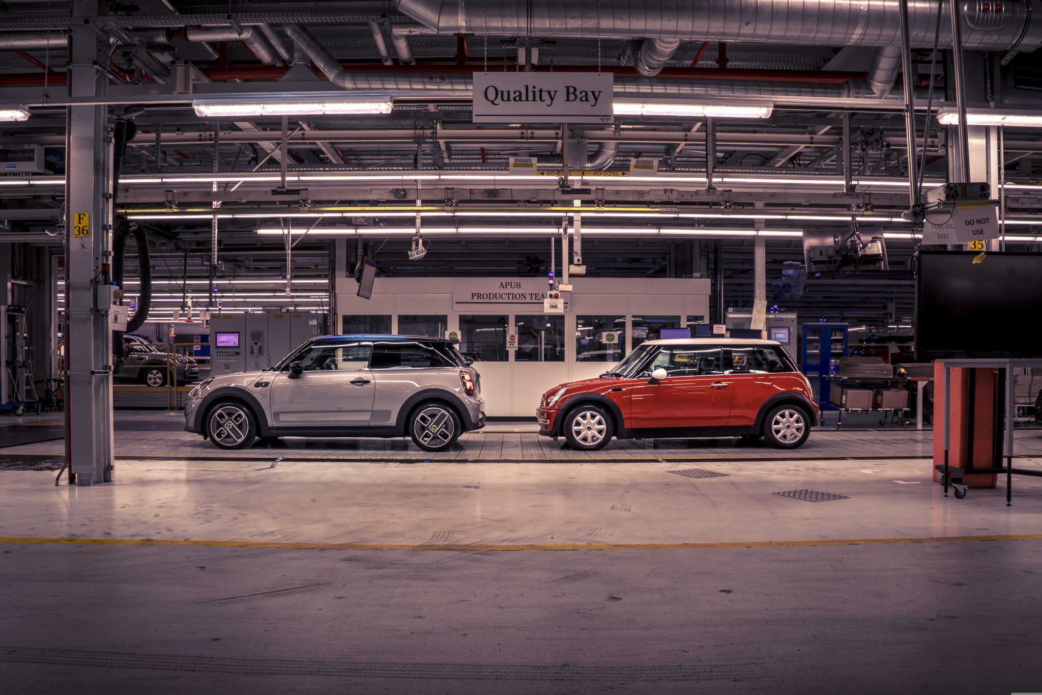 BMW Celebrates Twenty Years Of Mini Production - BimmerLife