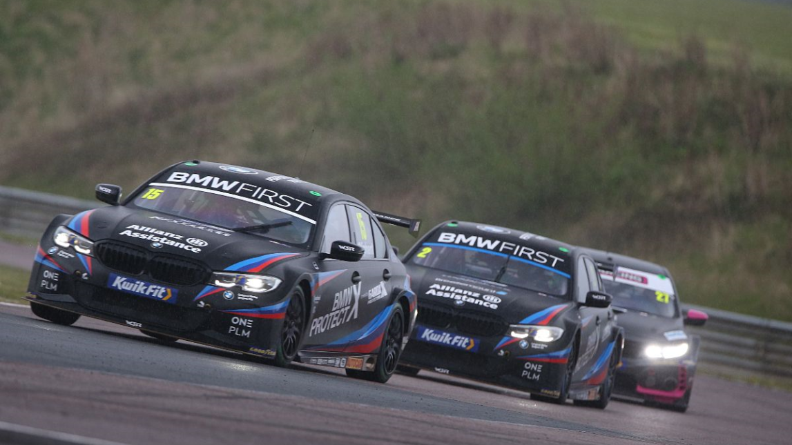 Team BMW/West Surrey Racing Scores Points In BTCC Season Opener ...