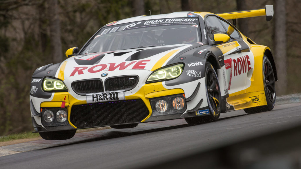 Rowe M6 GT3 Finishes Eighth In The Nürburgring 24 Qualifying Race ...