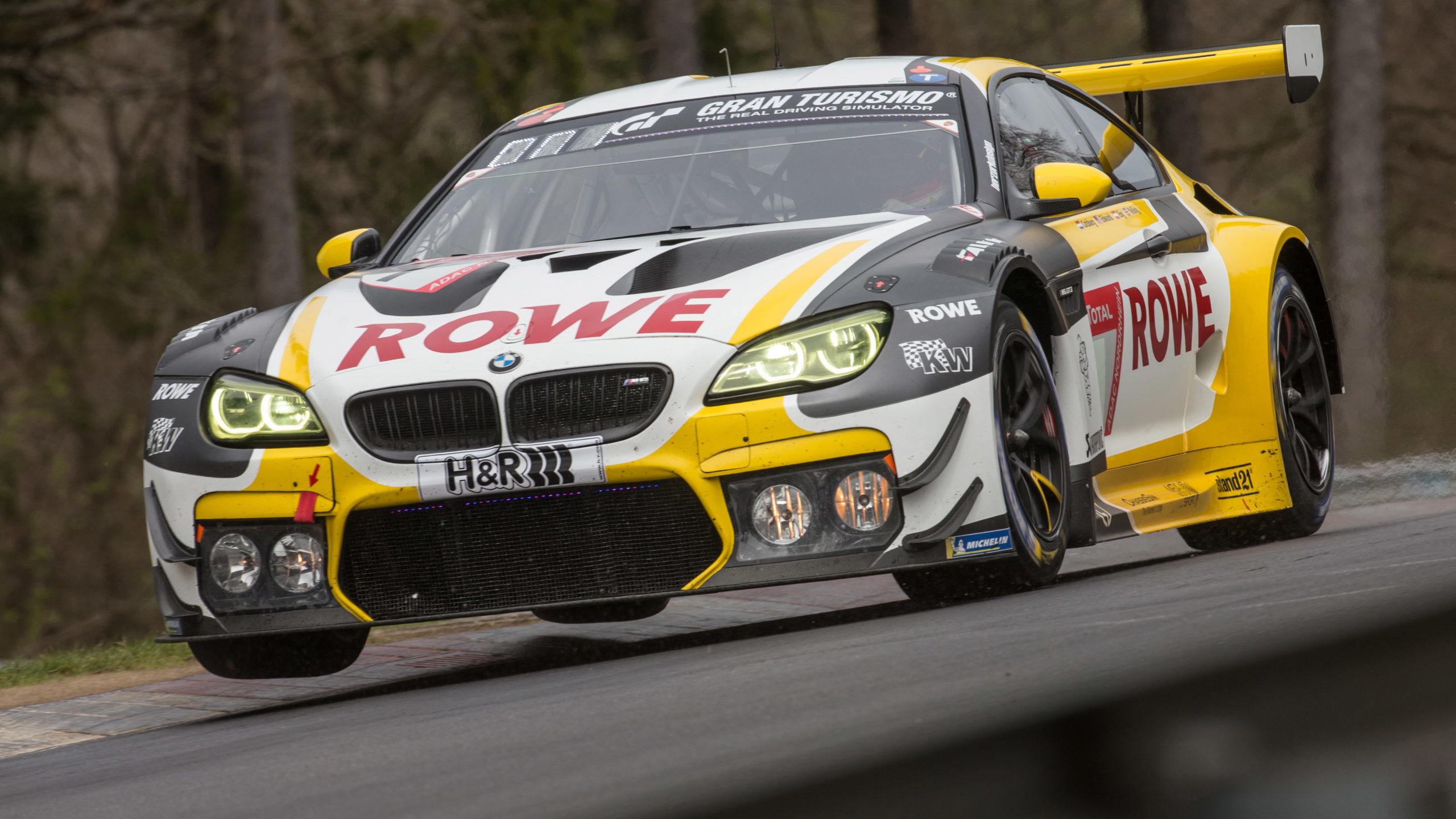 Rowe M6 GT3 Finishes Eighth In The Nürburgring 24 Qualifying Race ...