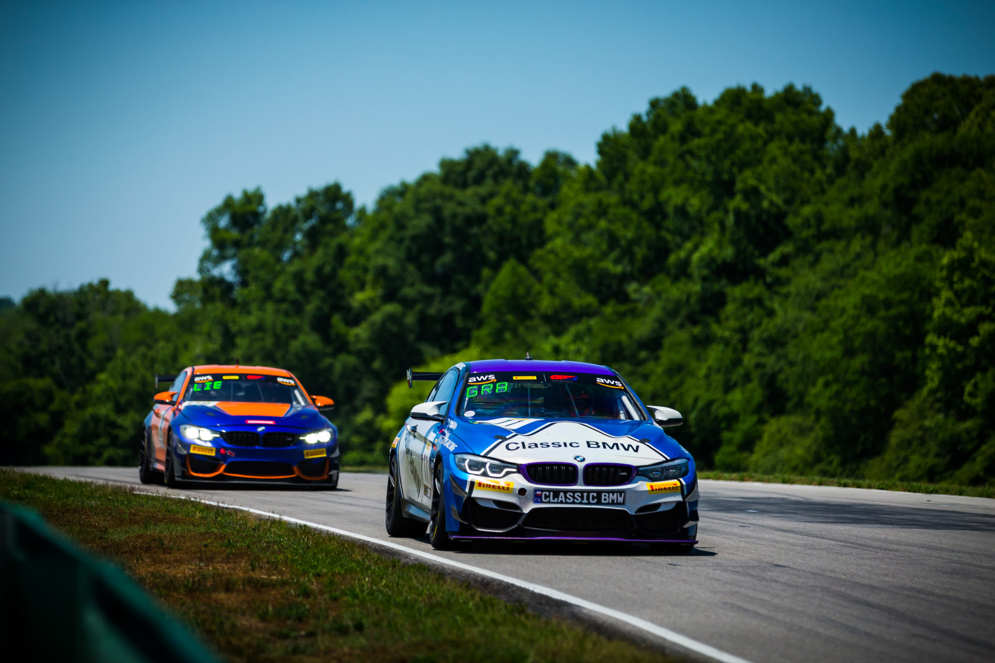 BMW Racers Score Multiple Wins As SRO Runs At VIR - BimmerLife
