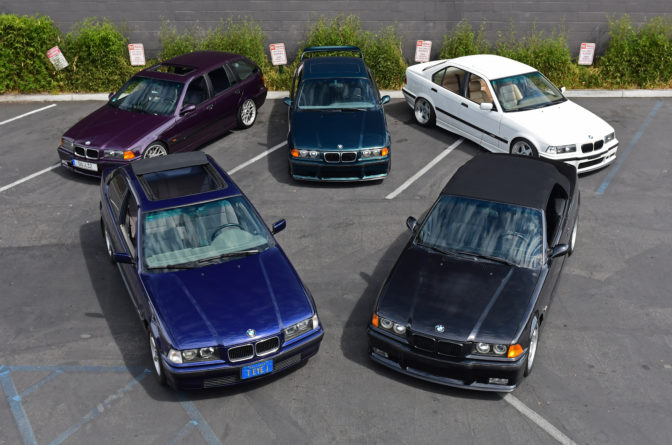 The Versatile E36 Chassis - BimmerLife