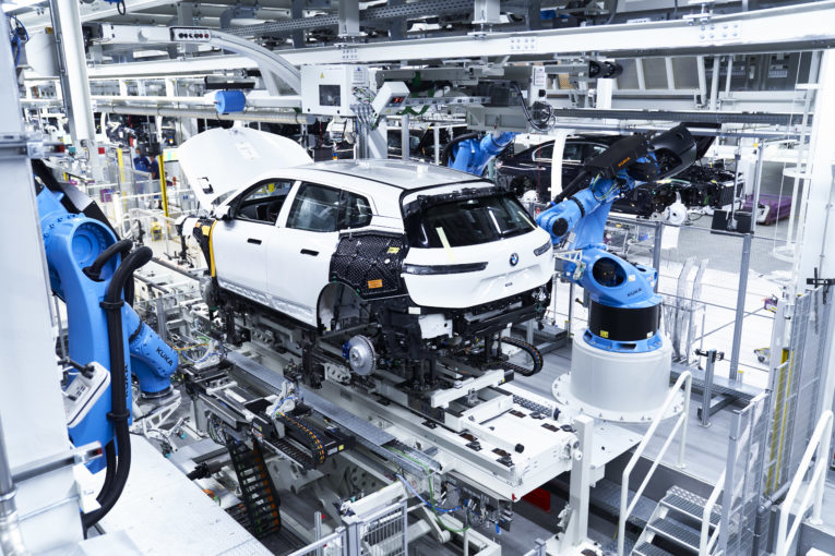BMW iX Production Commences At Dingolfing - BimmerLife