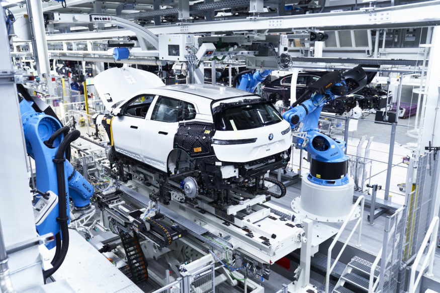 BMW iX Production Commences At Dingolfing - BimmerLife