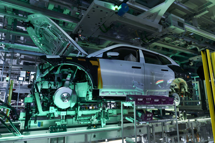 BMW iX Production Commences At Dingolfing - BimmerLife
