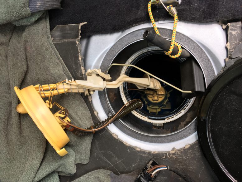 The E39 Finally Gets Its Fuel Pump (And Some Cooling) - BimmerLife