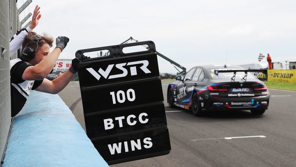 Turkington Scores 100th BTCC Win For West Surrey Racing - BimmerLife