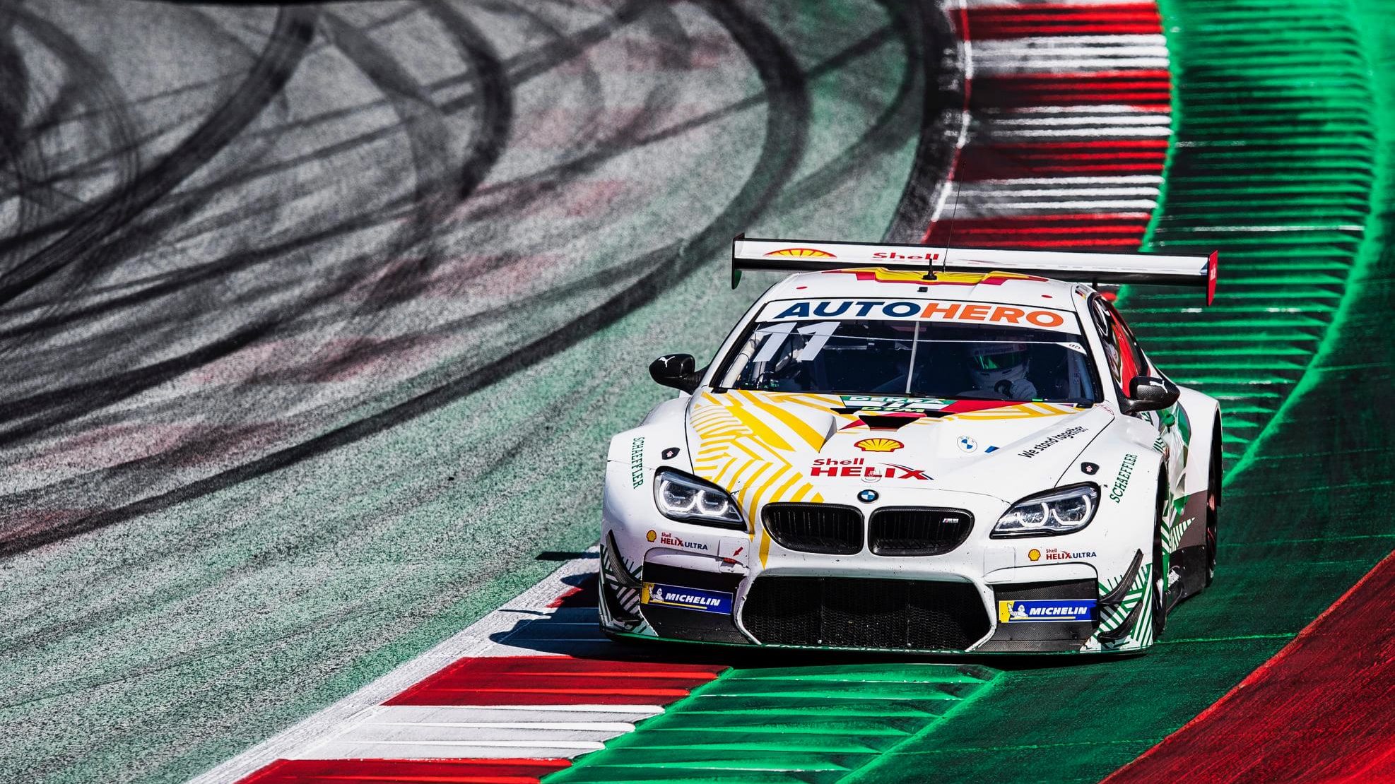 Wittmann Second In Red Bull Ring DTM Race - BimmerLife