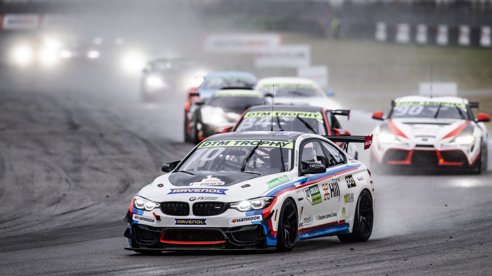 Green Takes Lead In DTM Trophy, Wittmann Falls Behind In DTM - BimmerLife