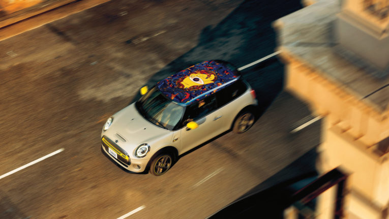 Mini To Offer Limited-Edition Artistic Roof Designs - BimmerLife
