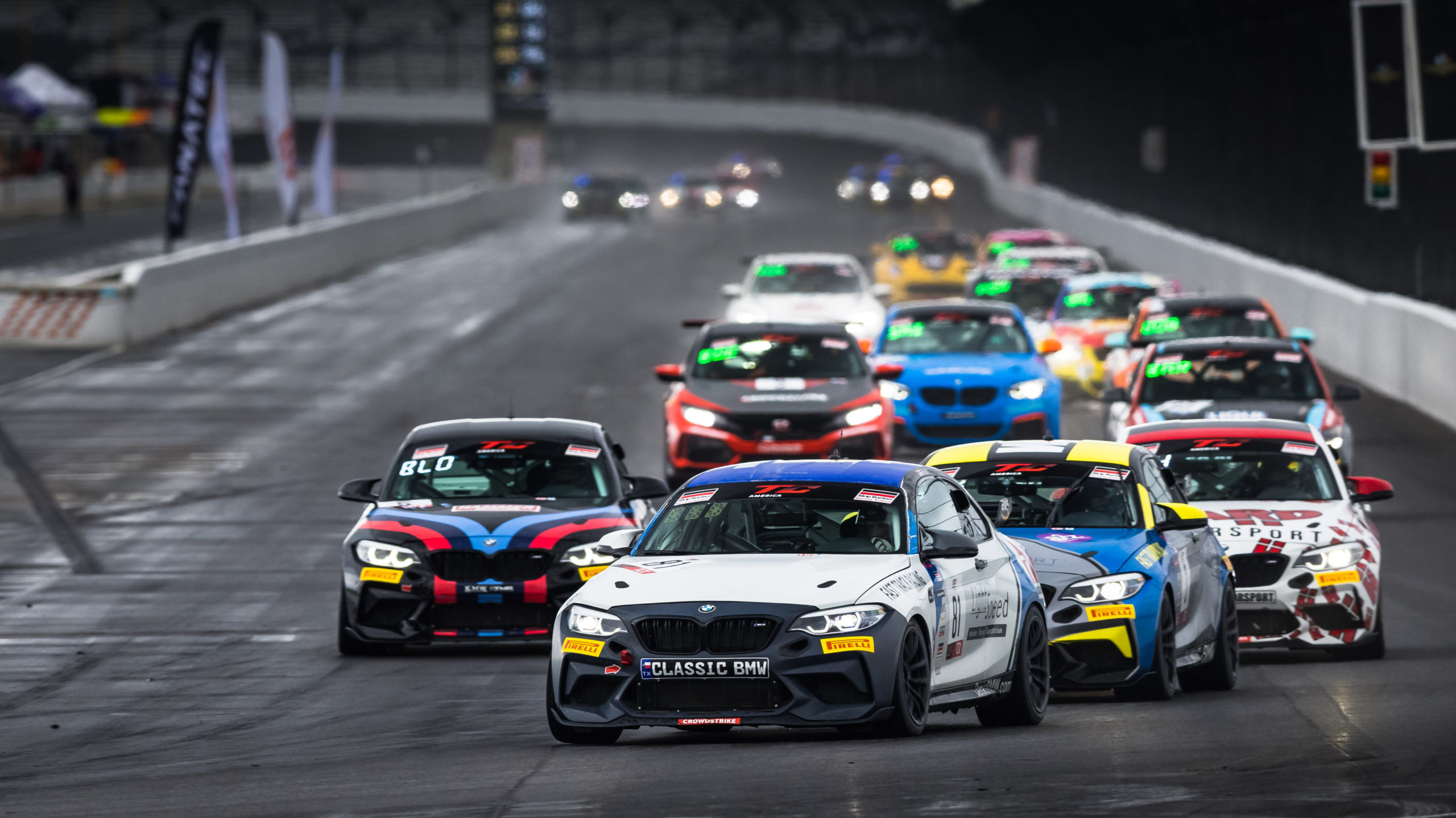 SRO America Closes Out 2021 Season At The Brickyard - BimmerLife