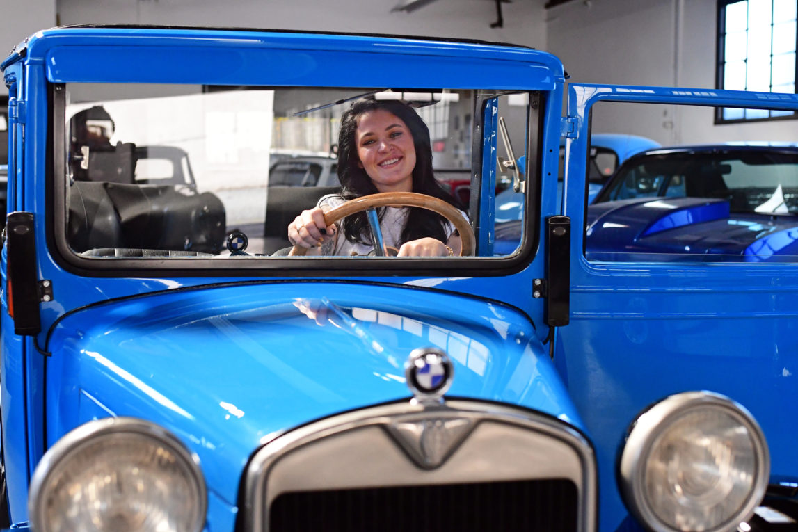 Colleen Sheehan: Keeper Of The Cream Of BMW Classics - BimmerLife