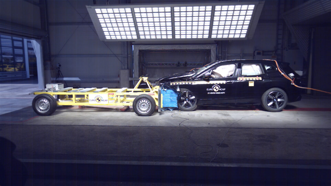 BMW iX Earns Highest Safety Rating In European Crash Test - BimmerLife