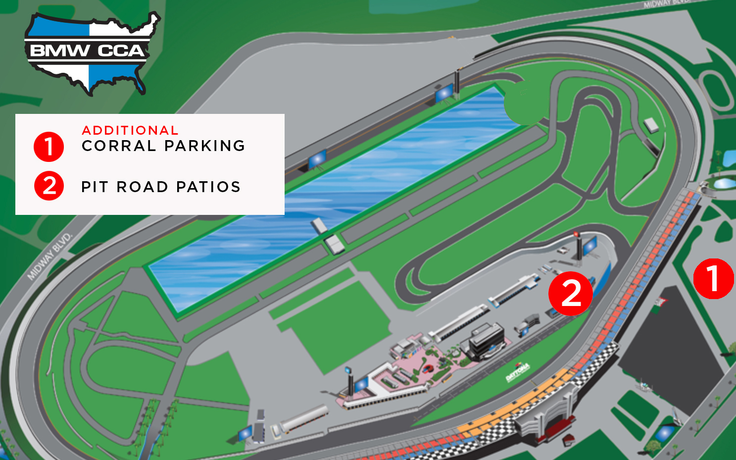 Additional BMW CCA Packages Now Available For The Rolex 24 At Daytona ...