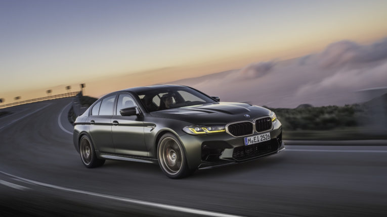 BMW M5 CS Earns High Praise - BimmerLife