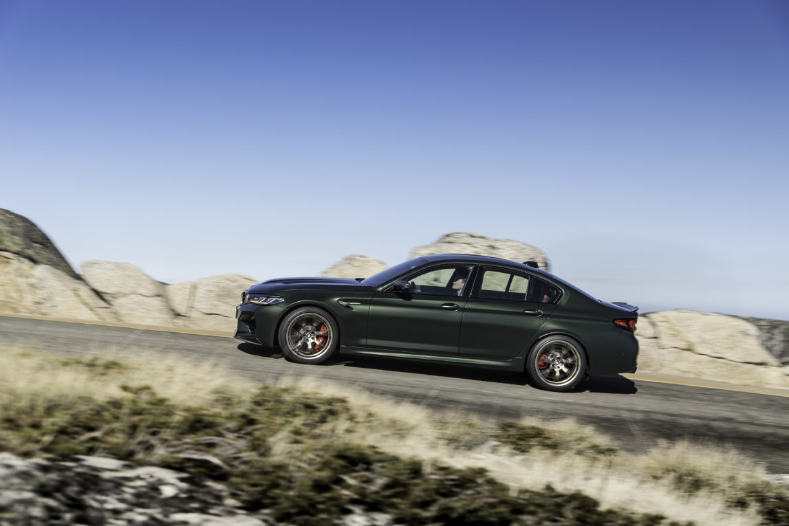 BMW M5 CS Earns High Praise - BimmerLife