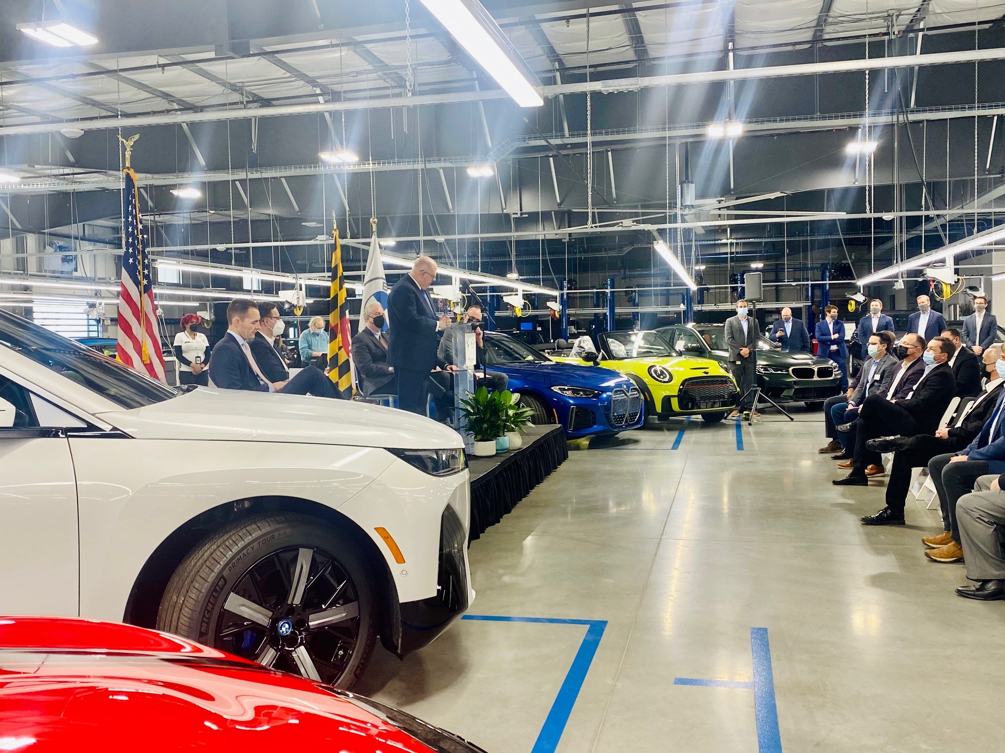 BMW NA Opens New Vehicle Distribution Center In Baltimore - BimmerLife
