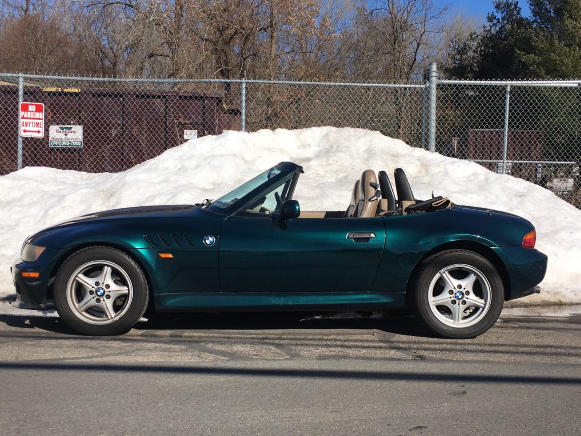 The Ragtop In Winter - BimmerLife