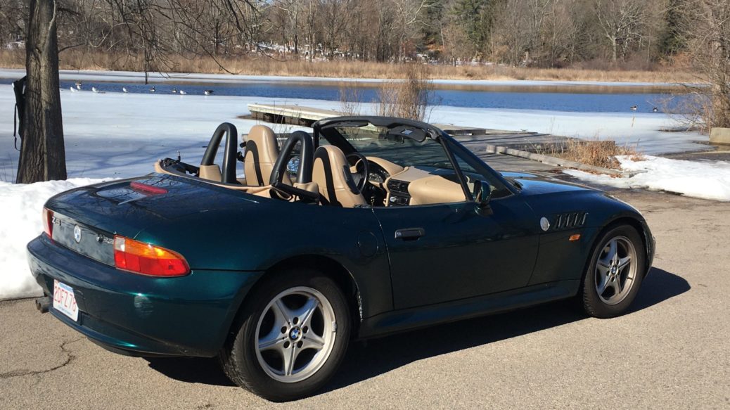 The Ragtop In Winter - BimmerLife