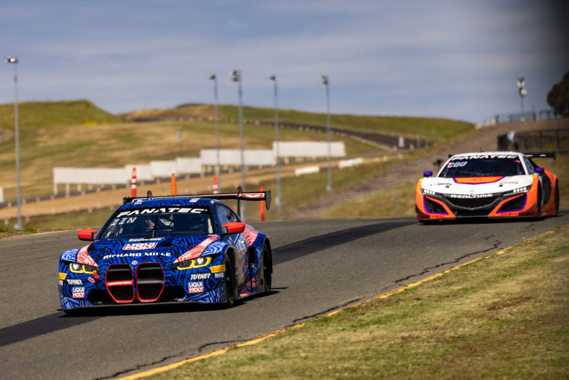 BMWs Have Strong Start To SRO GT World Challenge America Season ...