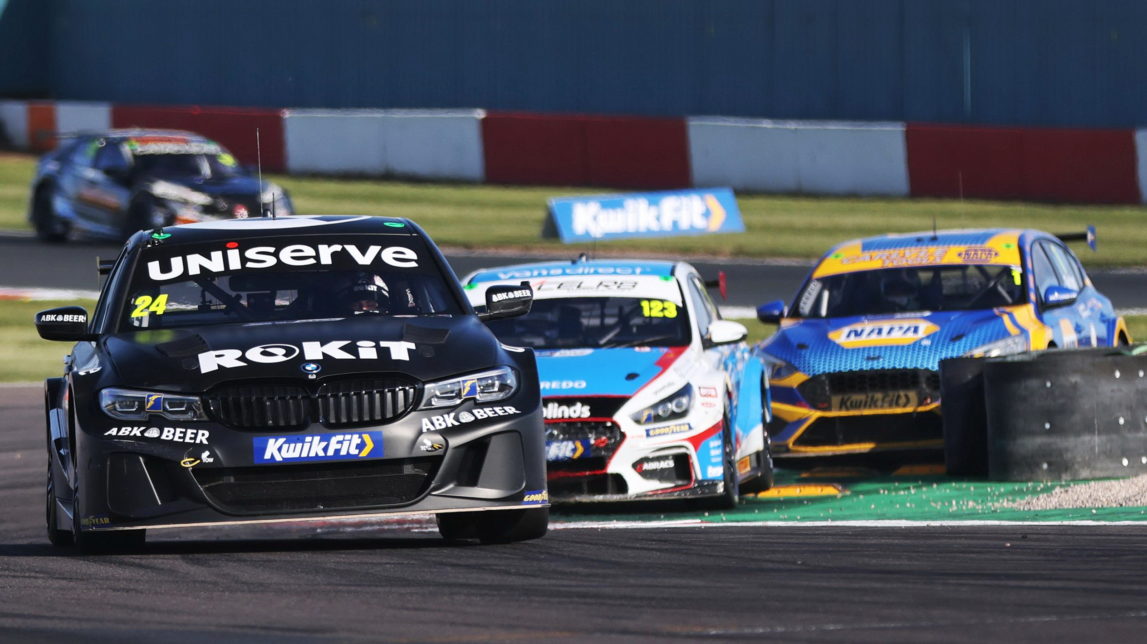 BMW Wins In BTCC At Donington Park - BimmerLife