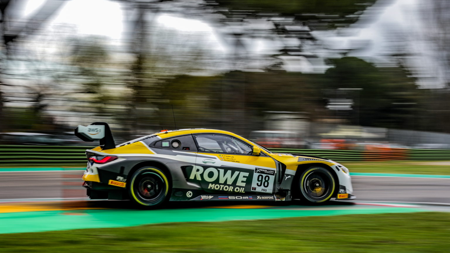 Rowe Racing Encouraged By First Race With M4 GT3 In GT World Challenge ...