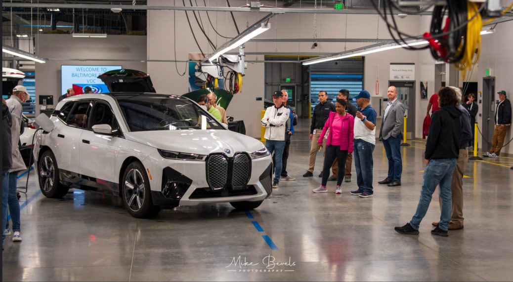 BMW NA Hosts Chapters For Vehicle Distribution Center Visit - BimmerLife