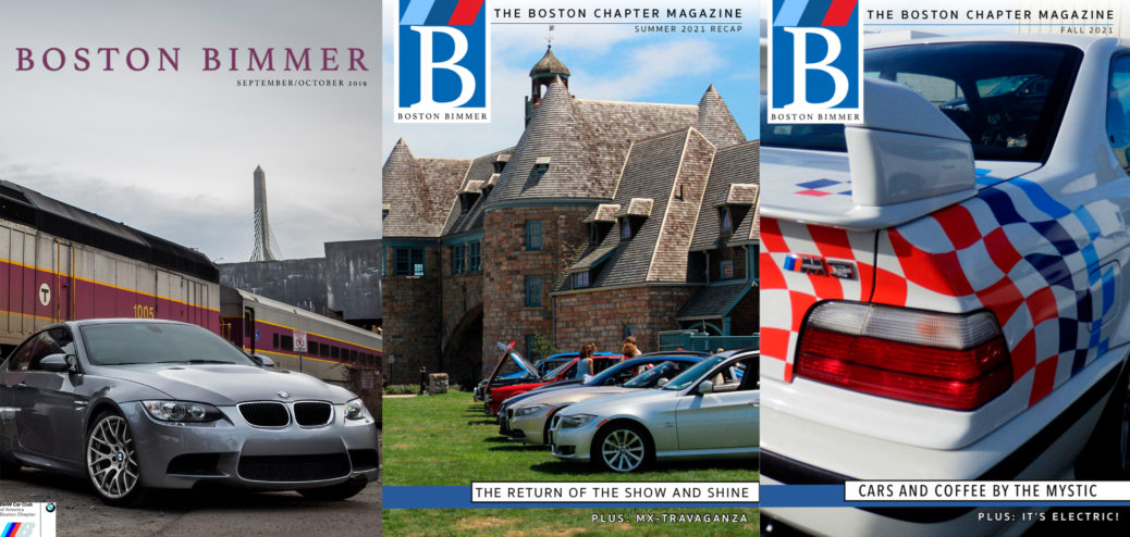 Chapter Newsletter Showcase: Boston Chapter's Boston Bimmer - BimmerLife