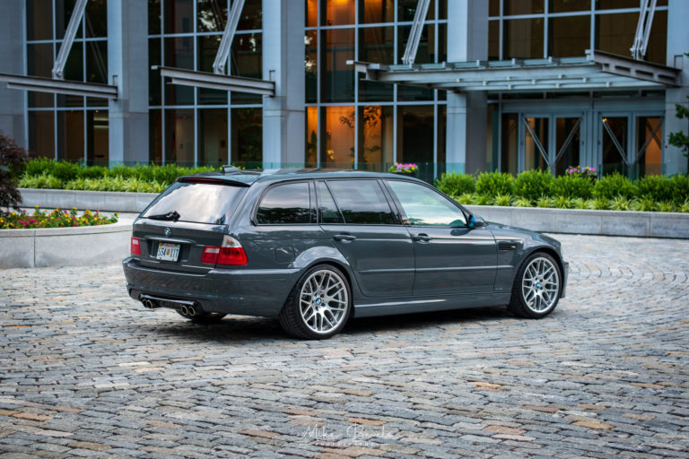 A Perfect One-Car Solution: The E46 M3 Touring - BimmerLife