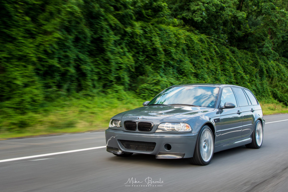 A Perfect One-Car Solution: The E46 M3 Touring - BimmerLife