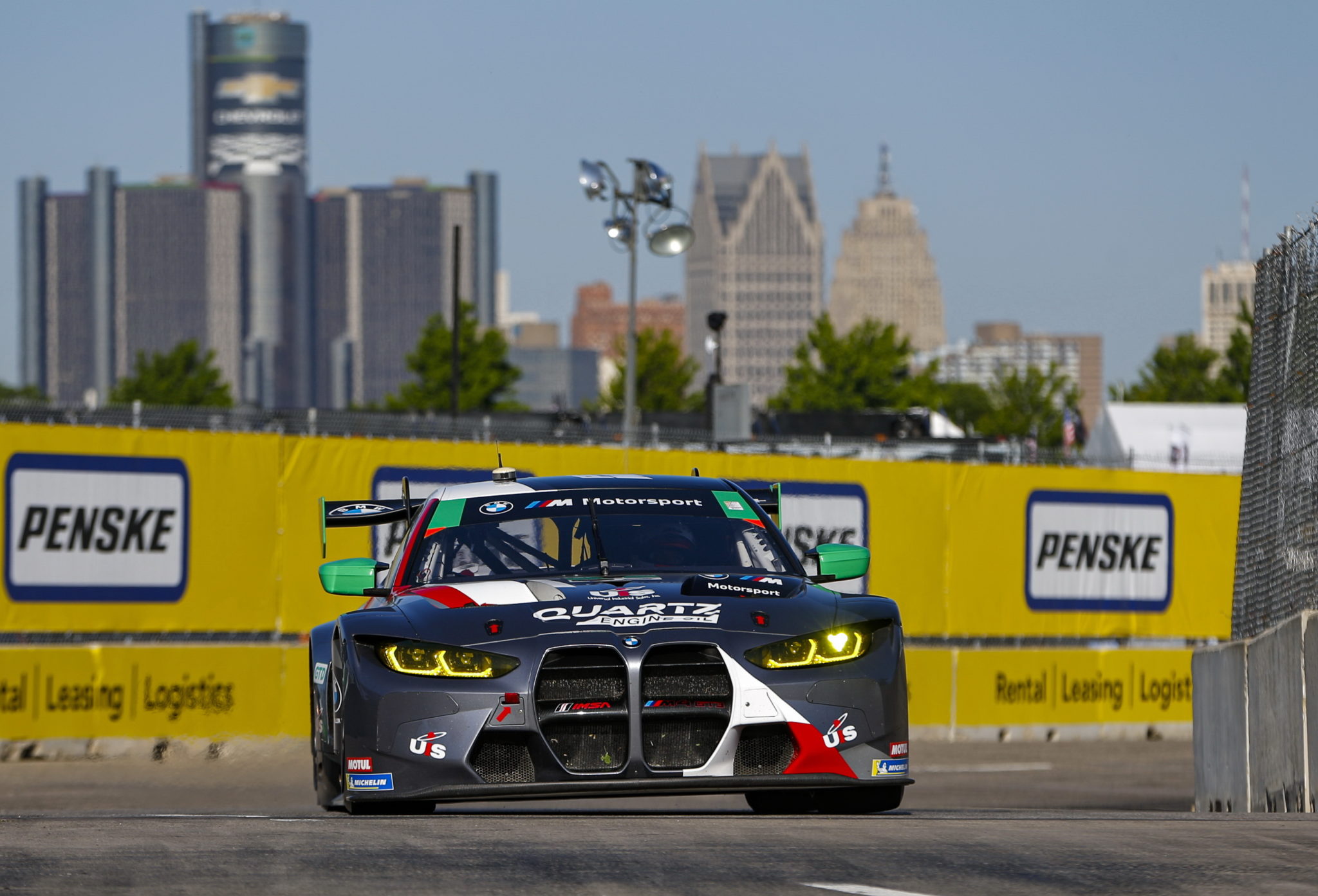 Paul Miller BMW On IMSA Podium At Belle Isle - BimmerLife