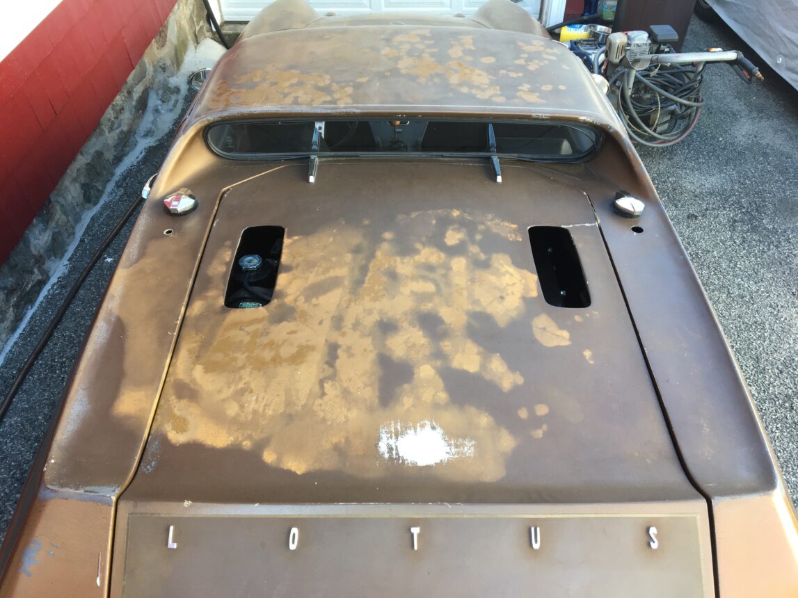 How A Car Cover Nearly Destroyed My Lotus' Paint In Just Two Days ...