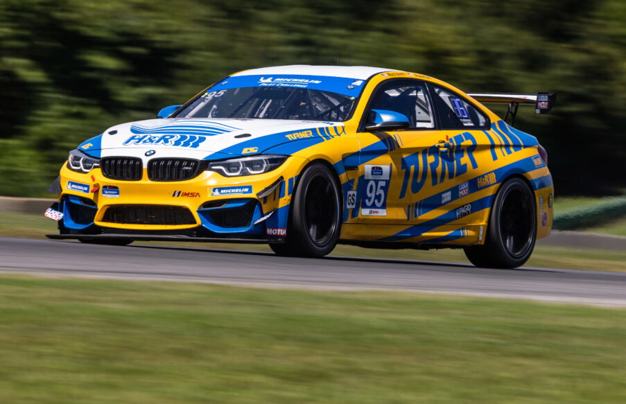 Paul Miller Podiums At VIR - BimmerLife