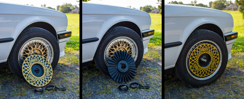 Turbofans Are The Best Hubcaps - BimmerLife