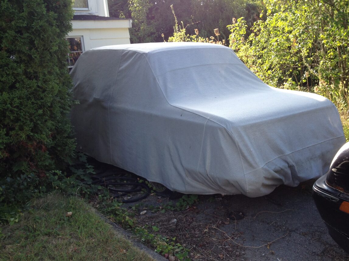 How A Car Cover Nearly Destroyed My Lotus' Paint In Just Two Days ...