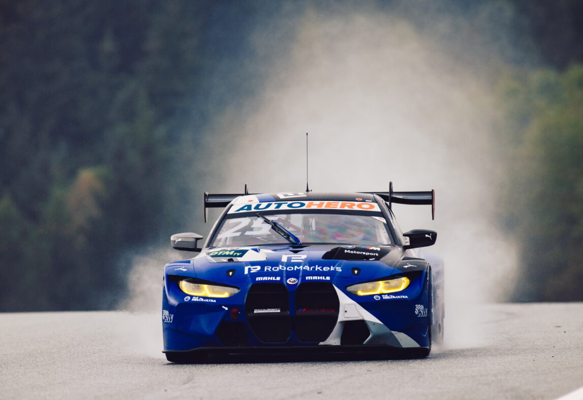 Rough Weekend For DTM Points Leader - BimmerLife