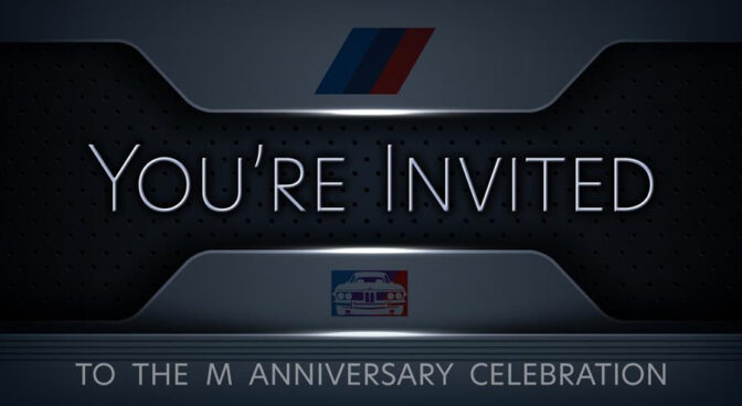 You’re Invited: The M Anniversary Celebration - BimmerLife