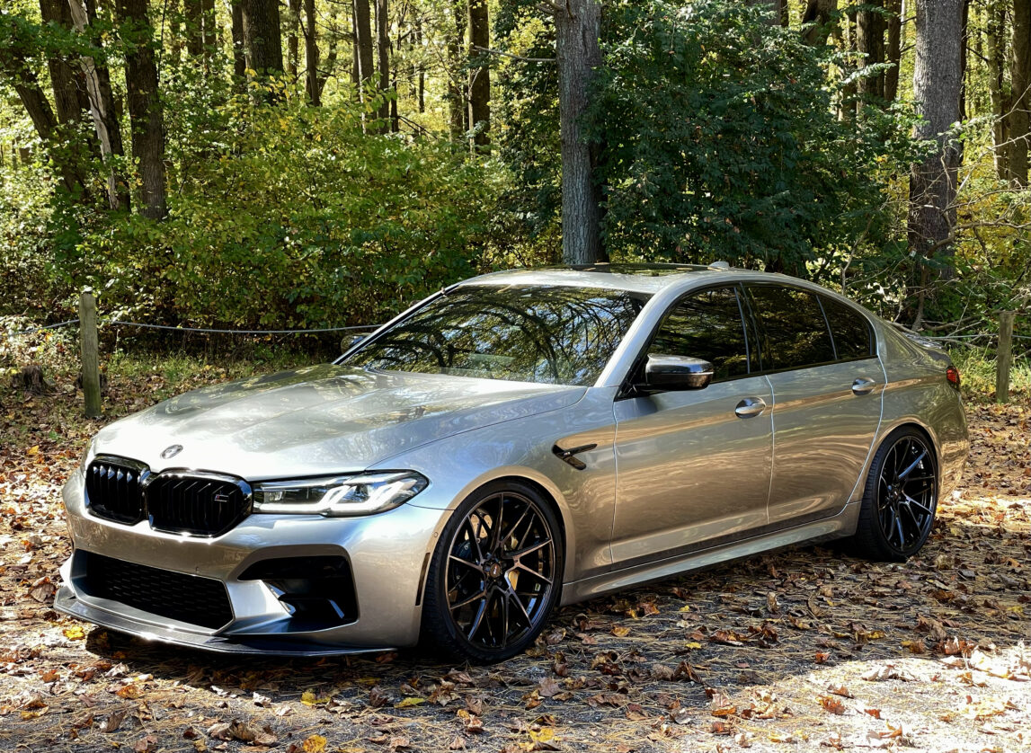 Spending A Weekend With An M5 Competition - BimmerLife