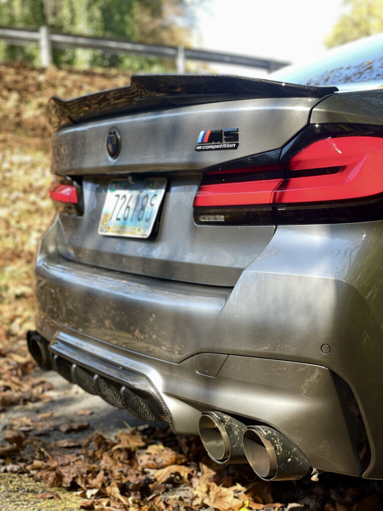Spending A Weekend With An M5 Competition - BimmerLife