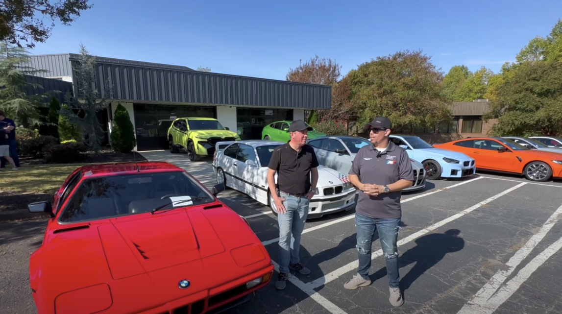 Video: BMW XM And 2023 M2 Visit BMW CCA Headquarters - BimmerLife