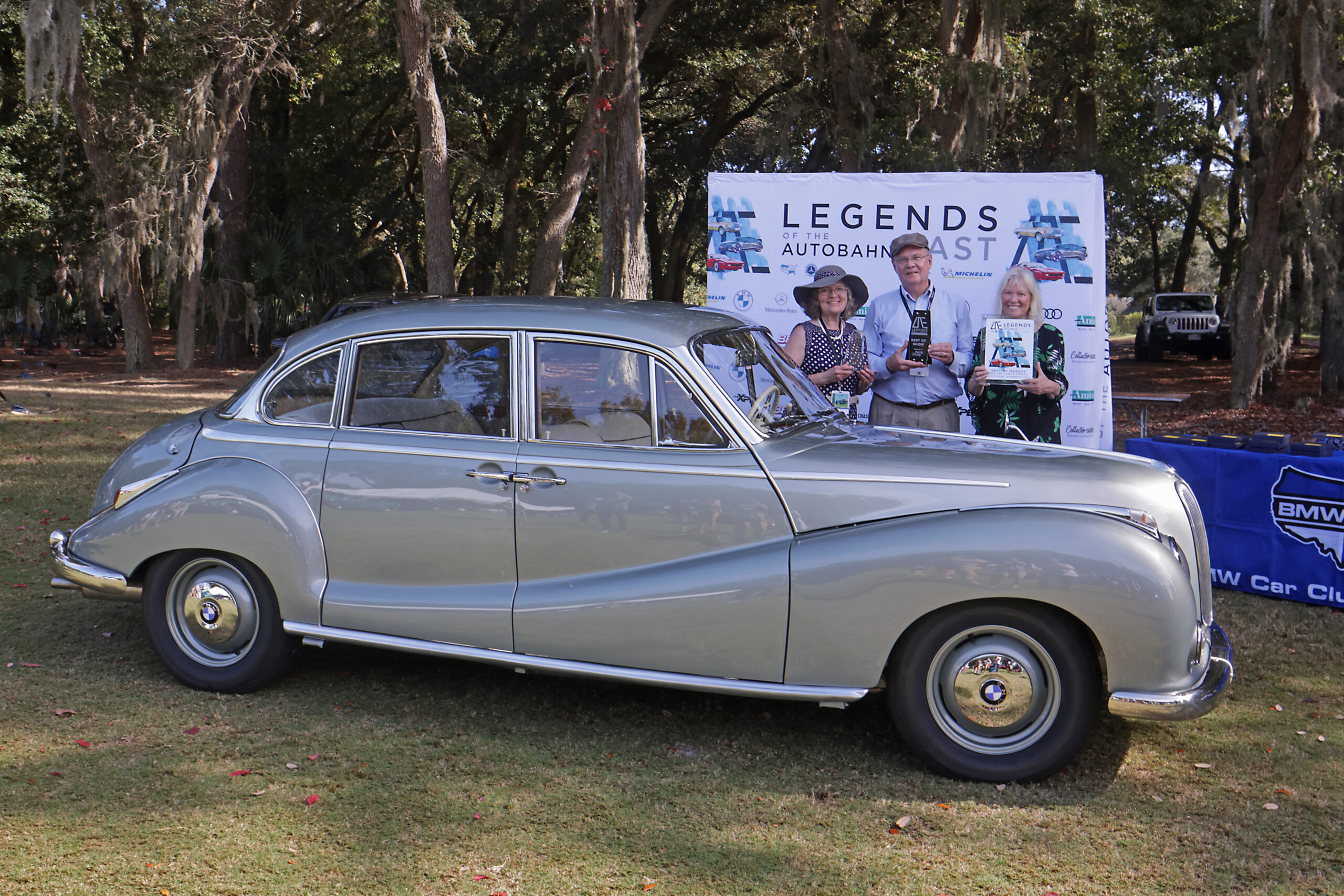 Paul And Jayne Queck’s 1956 BMW 502 Shines At Legends East - BimmerLife