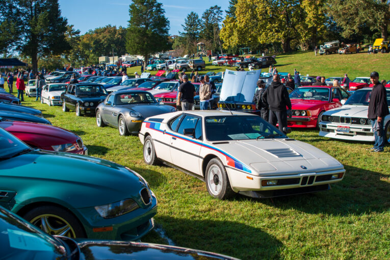 Celebrating 50 Years Of M At The Rockville Antique And Classic Car Show ...