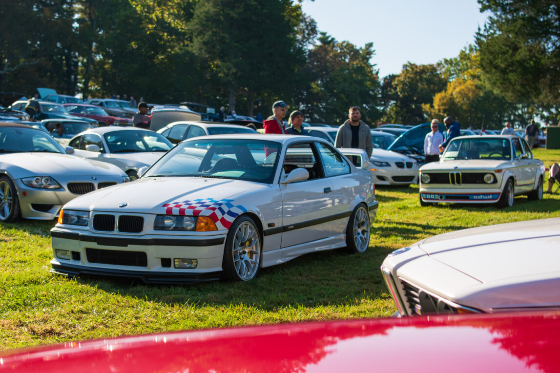 Celebrating 50 Years Of M At The Rockville Antique And Classic Car Show ...