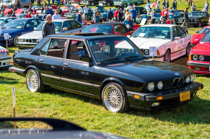 Celebrating 50 Years Of M At The Rockville Antique And Classic Car Show ...