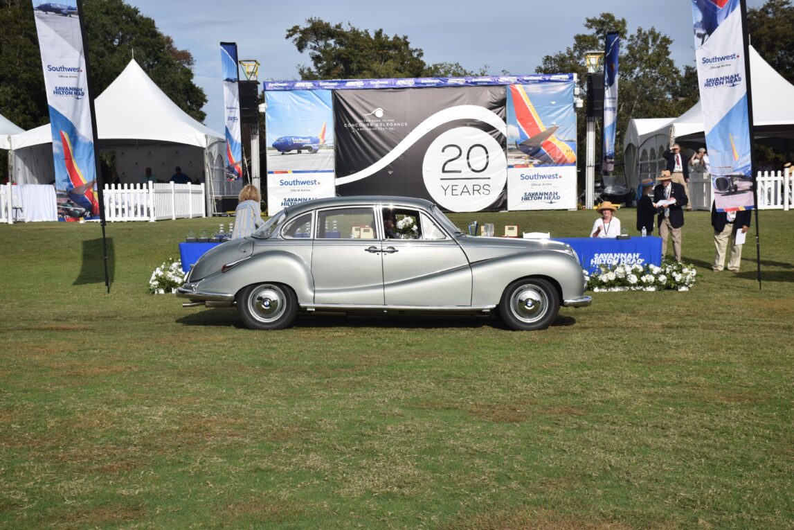 Paul And Jayne Queck’s 1956 BMW 502 Shines At Legends East - BimmerLife