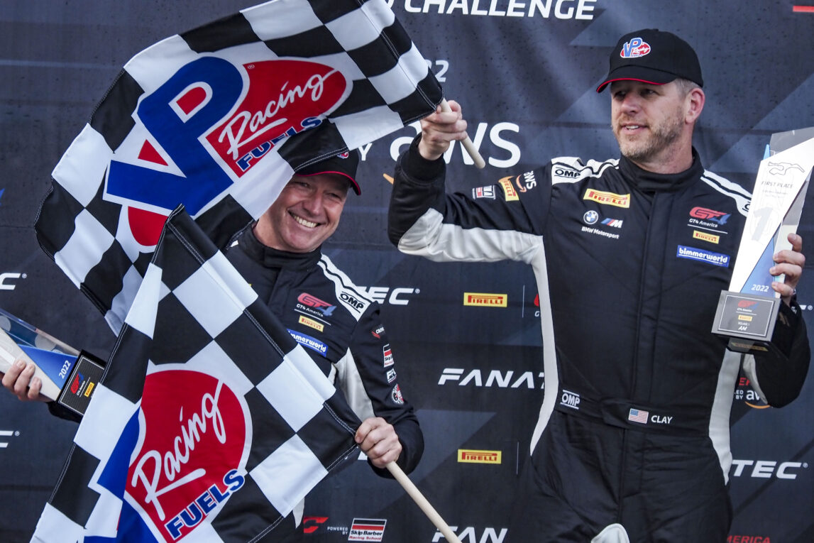 Clay and Postins Win BMW Sports Trophy - BimmerLife