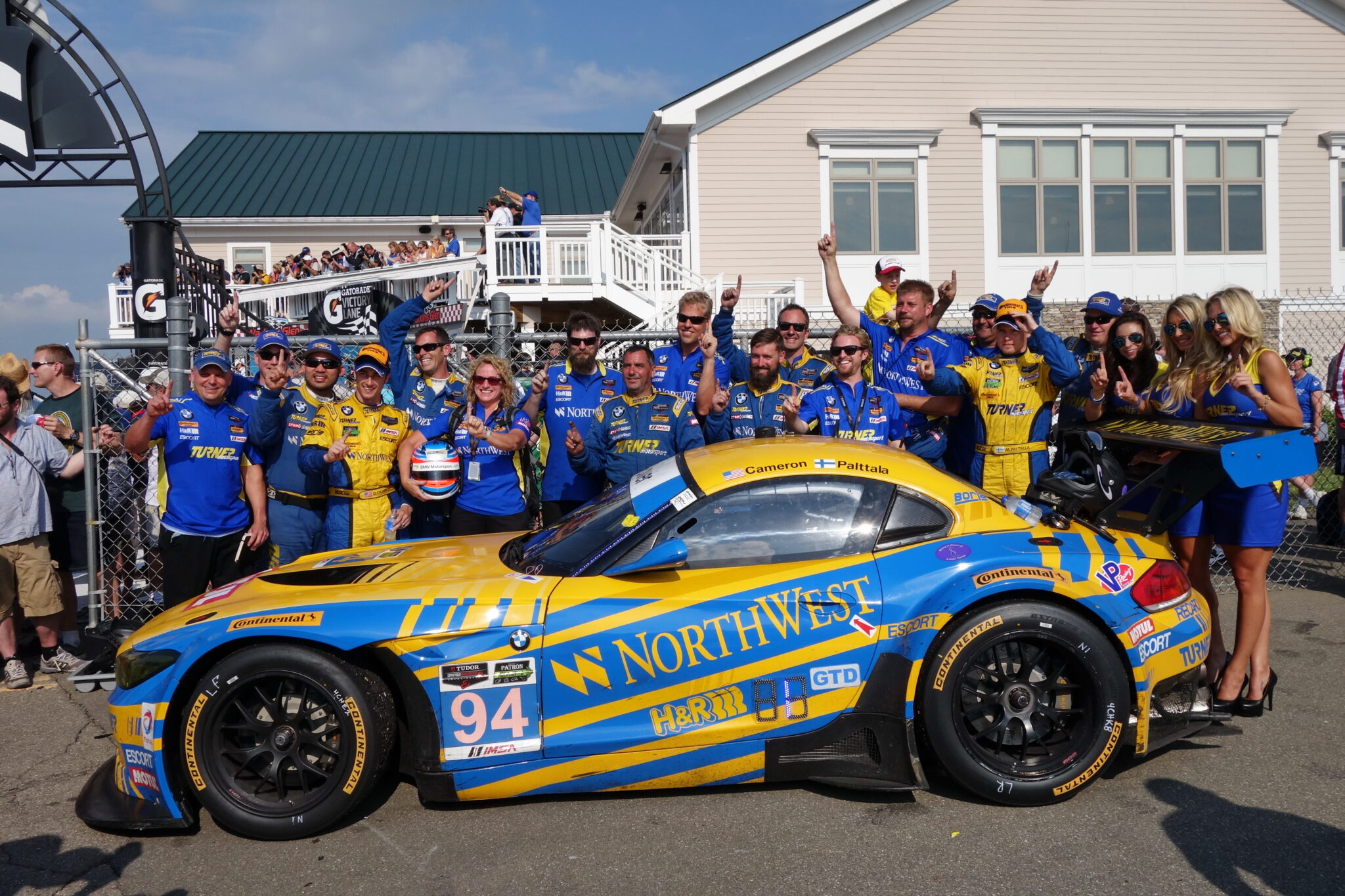 A Look Back: Turner Motorsport Wins 2014 IMSA GTD Championship - BimmerLife