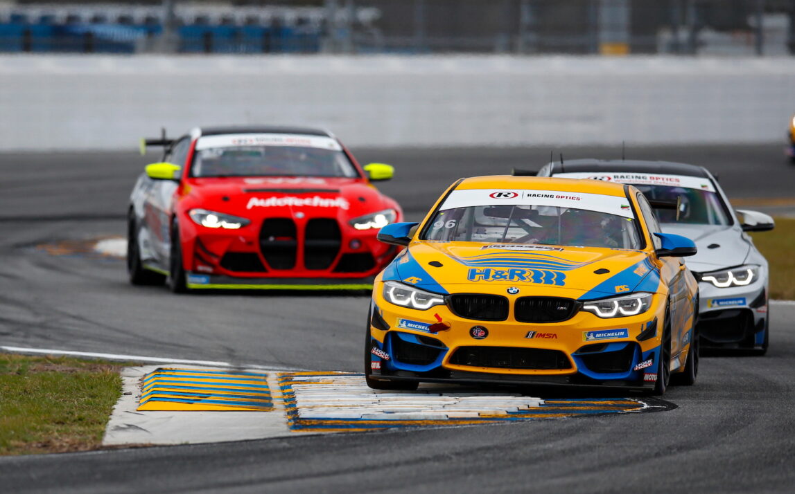 Pair Of Podiums For Auto Technic Racing At Daytona - BimmerLife
